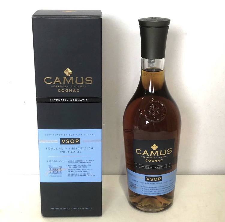 【お酒】カミュ Camus VSOP ブランデー を高価買取しました。買取専門店ブランドクラウン長町南店 | 買取専門店ブランドクラウン
