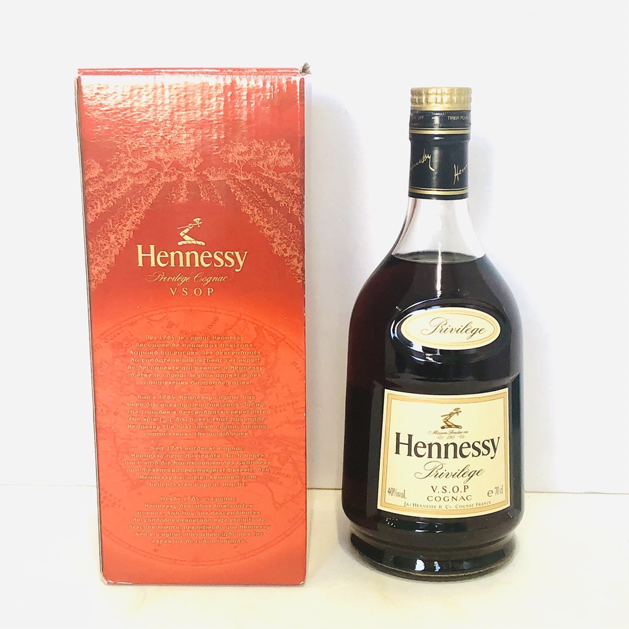 【お酒買取】ブランデー ヘネシーVSOP プリヴィレッジを高価買取しました。買取専門店ブランドクラウン長町南店 | 買取専門店ブランドクラウン