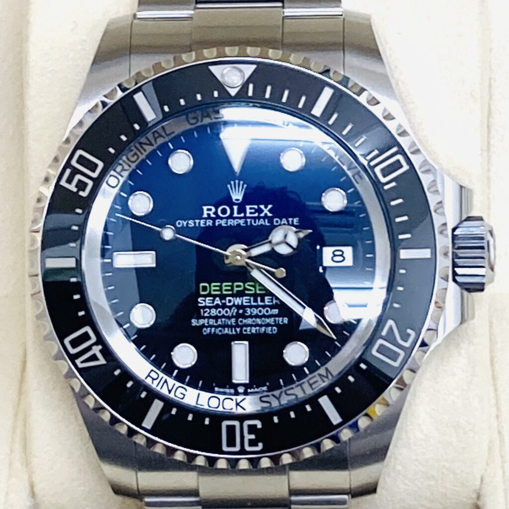 【時計買取】ROLEX ロレックス シードゥエラー ディープシー 136660 Dブルーを高価買取しました。買取専門店ブランドクラウン仙台一番町店 | 買取専門店ブランドクラウン